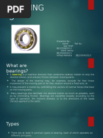 Fixed and Floating Bearings | PDF | Bearing (Mechanical) | Machines