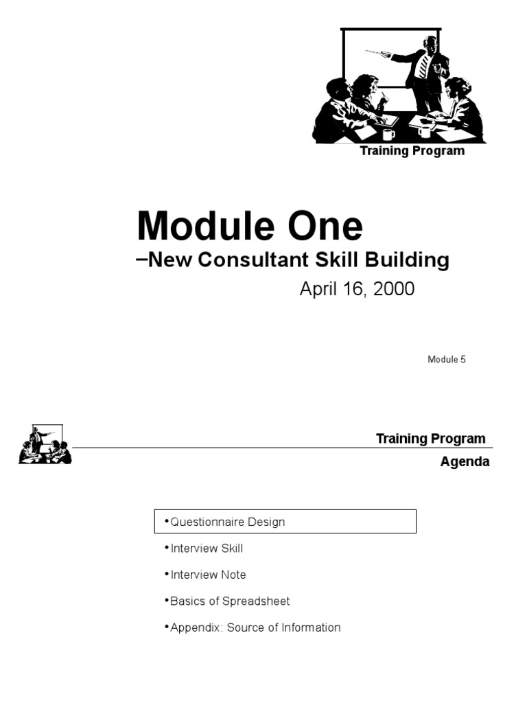 Bain Training | PDF | Interview | Questionnaire