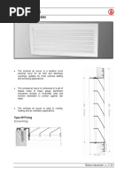 Grilles and Diffusers - Saif Qatar | PDF | Duct (Flow) | Extrusion