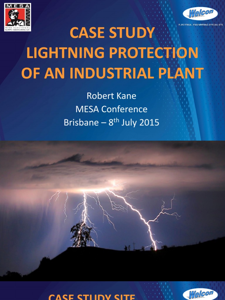 MESA Case-Study Lightning-Protection 3 | PDF | Electrical Substation ...