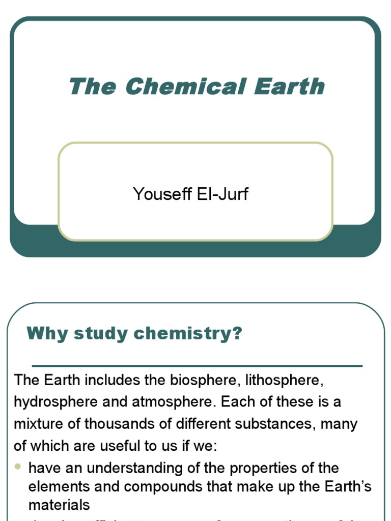 Understanding Earth's Chemistry Basics | PDF | Ion | Ionic Bonding