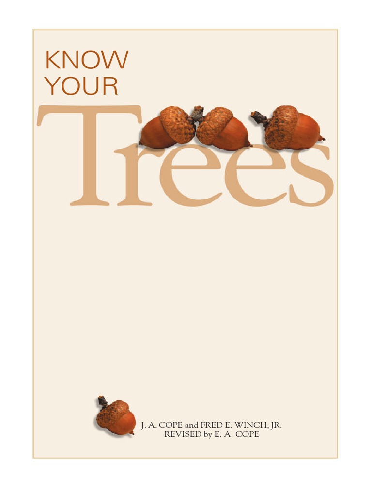 Know Your Trees | PDF | Leaf | Trees