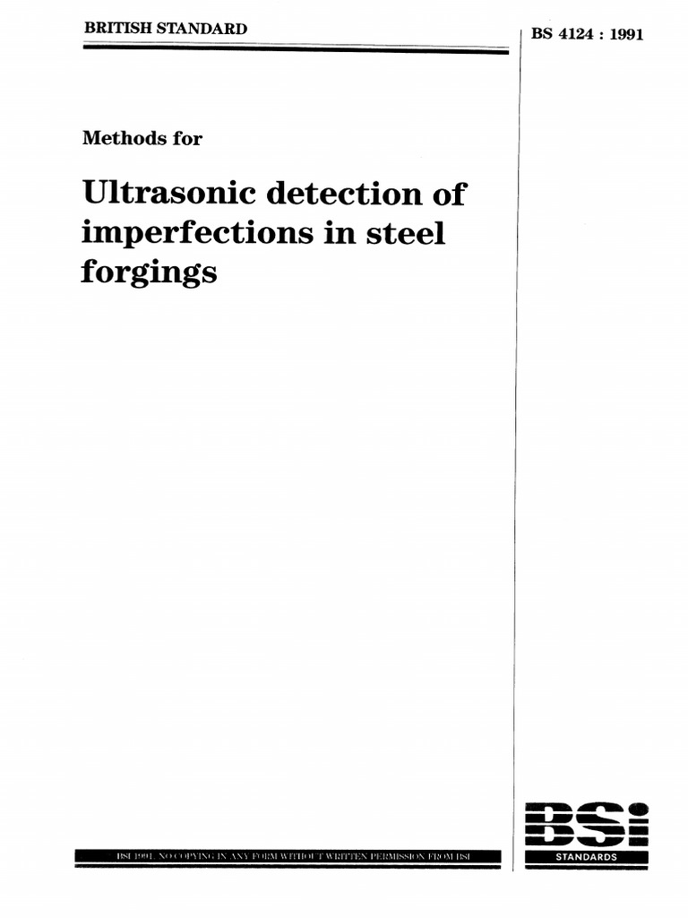 BS 4124 1991 | PDF | Nature