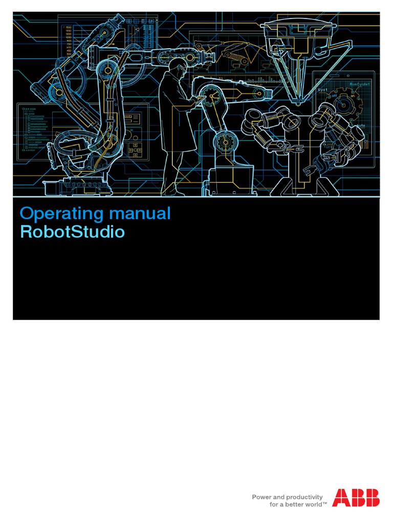 RobotStudio Manual | PDF | Business | Computers