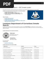New Jersey Inmate Search Department of Corrections Lookup | PDF | New ...