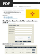 New Jersey Inmate Search Department of Corrections Lookup | PDF | New ...