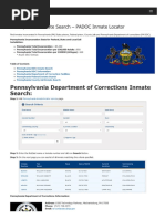New Jersey Inmate Search Department of Corrections Lookup | PDF | New ...