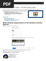 New Jersey Inmate Search Department of Corrections Lookup | PDF | New ...