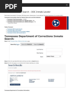 New Jersey Inmate Search Department of Corrections Lookup | PDF | New ...