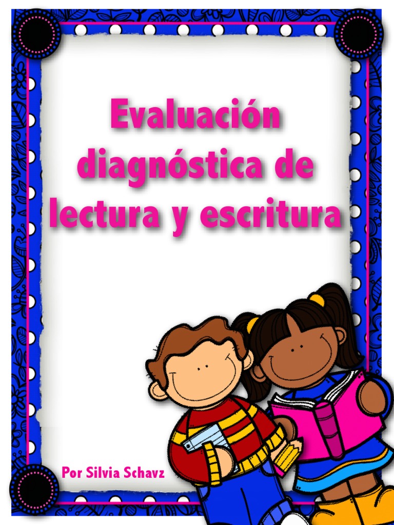 Evaluación Diagnostica + PDF | PDF | Lectura (proceso)