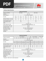AAU5636w Antenna Specifications | PDF | Antenna (Radio) | Hertz