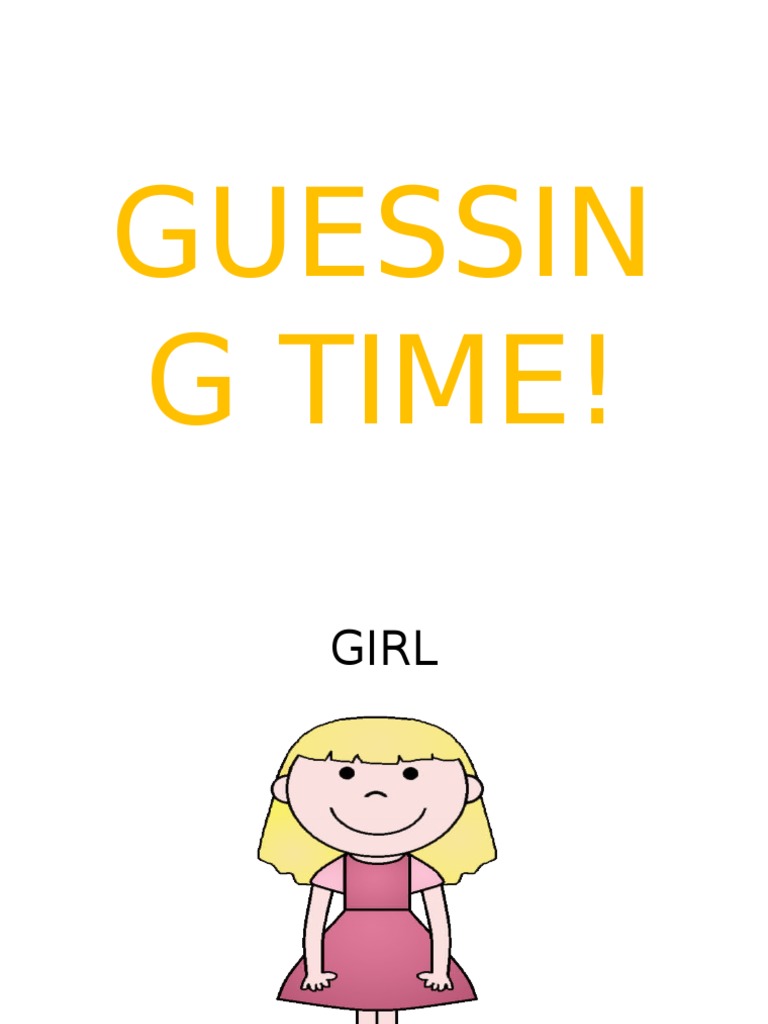 Guessing Time! | PDF