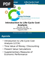 Life Cycle Costing Overview and Analysis | PDF | Life Cycle Assessment ...