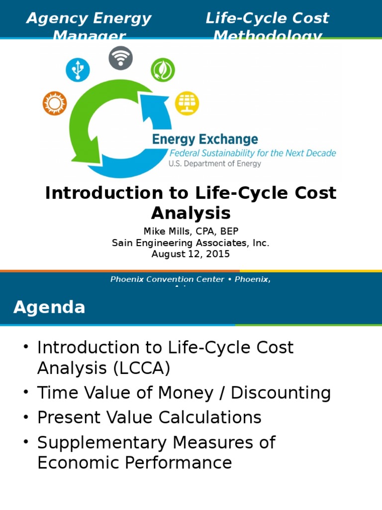 Project Life Cycle Costing | PDF | Discounting | Present Value