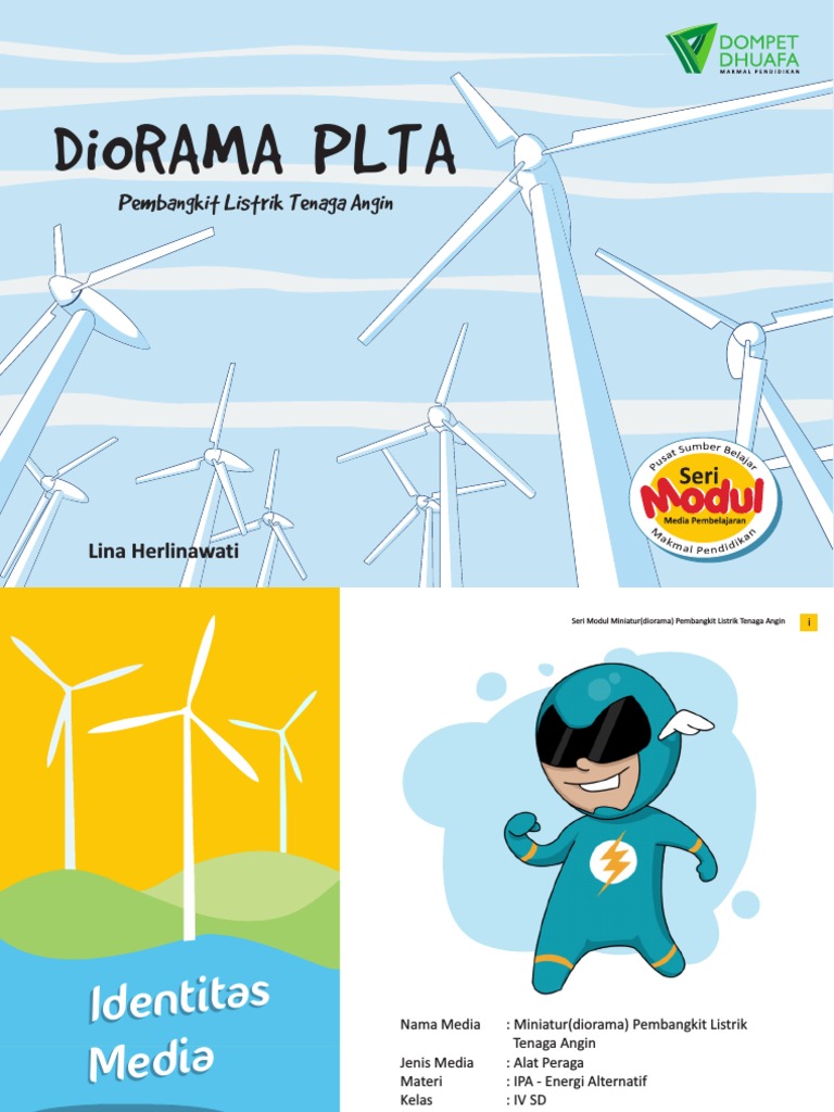 Modul Miniatur PLTA | PDF