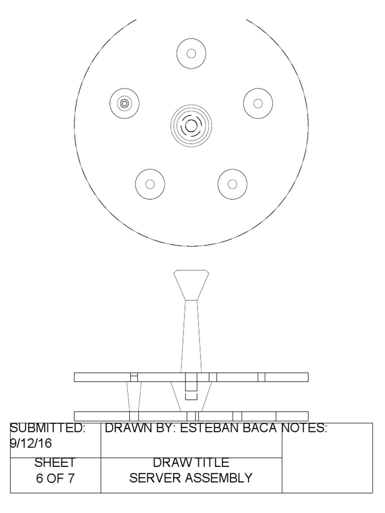 Server Assembly | PDF