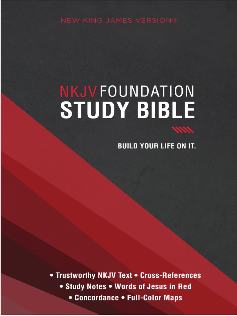 NKJV Foundation Study Bible Romans | PDF | Justification (Theology ...