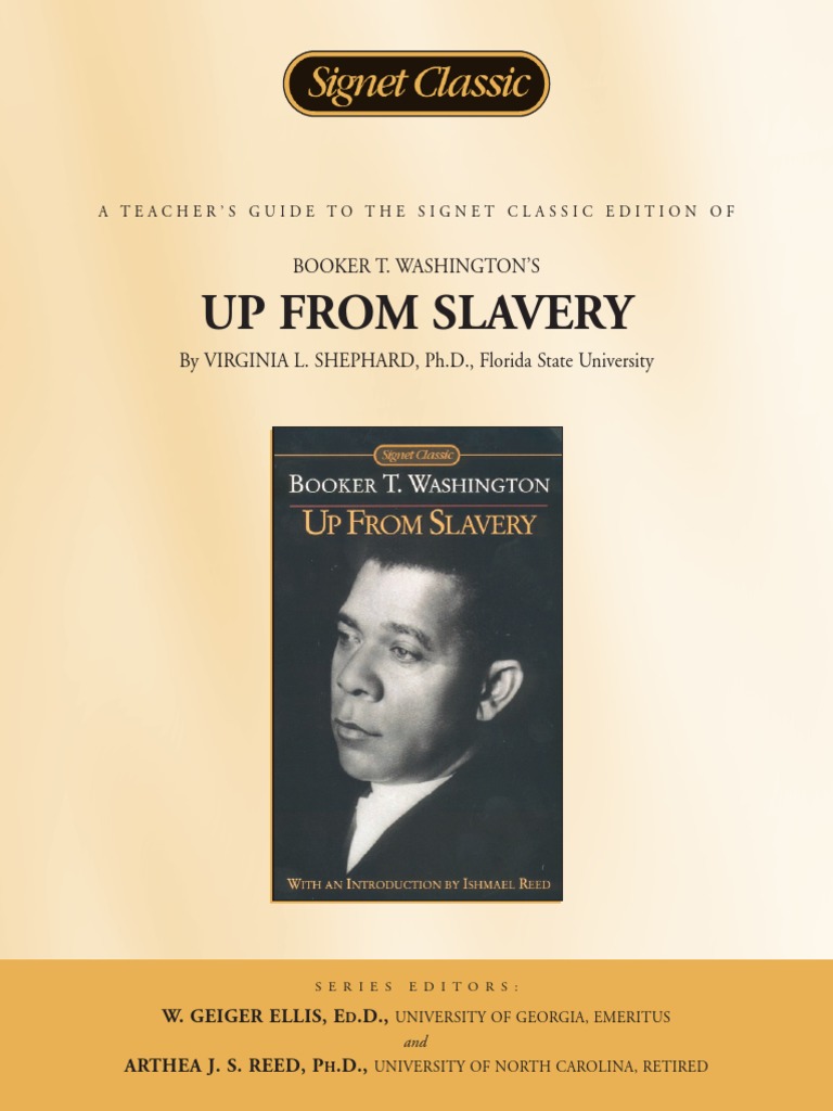 Up From Slavery | PDF | Reconstruction Era | Freedman