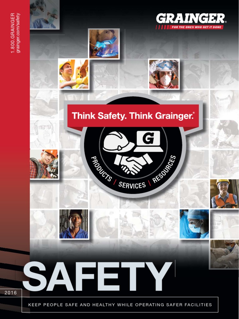 Catalogo de Seguridad GRAINGER | PDF | Safety | Business