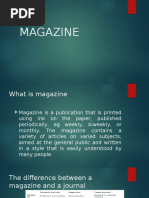 How To Make A Magazine in Word | PDF | Microsoft Word
