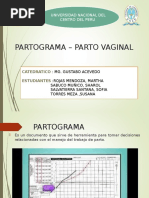 Partograma - Modificado de La OMS Instructivo 2018 - 1 | PDF | Parto ...