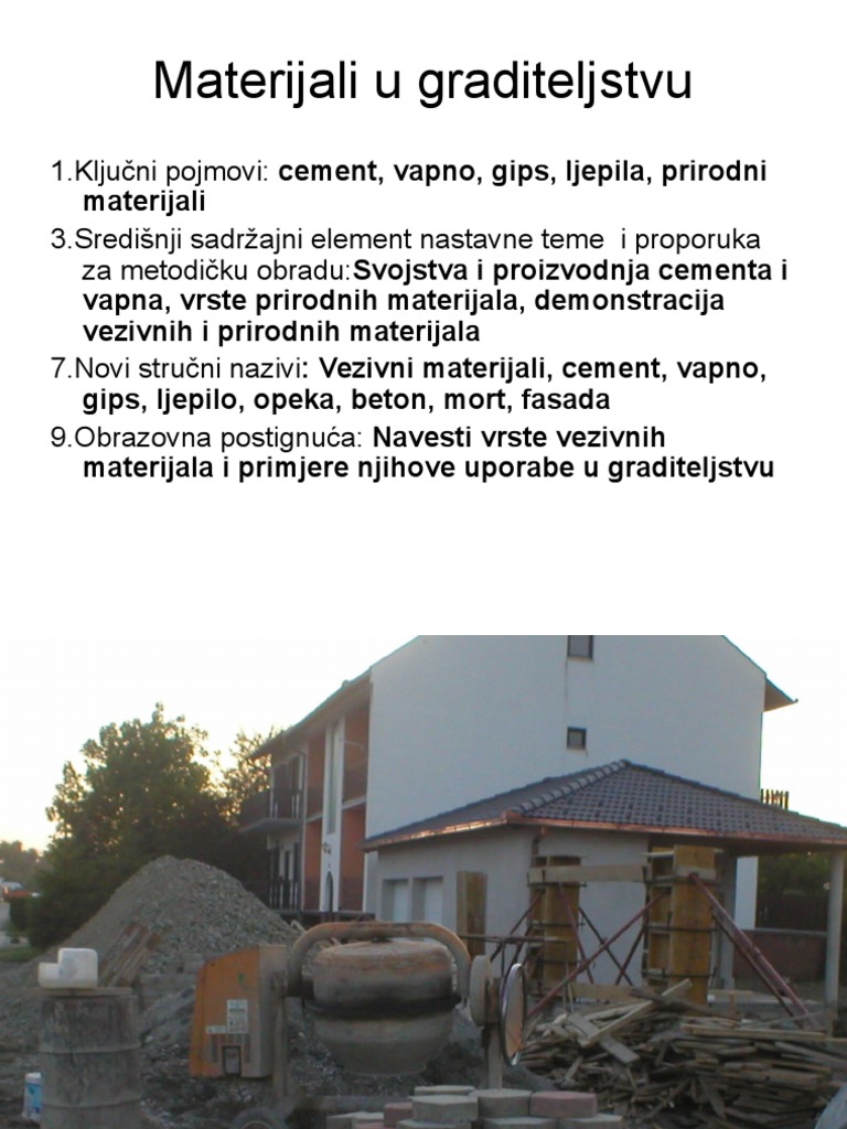 Gradjevni Materijali | PDF