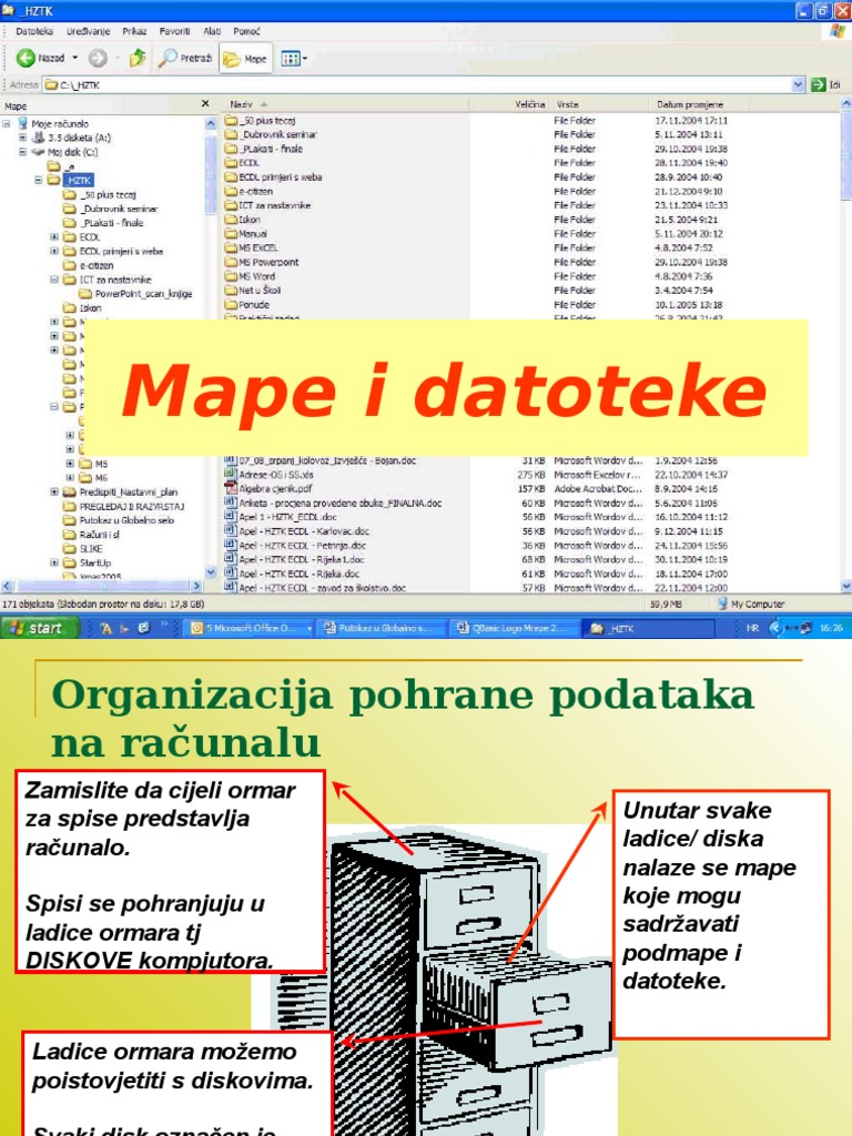 Mape I Datoteke | PDF