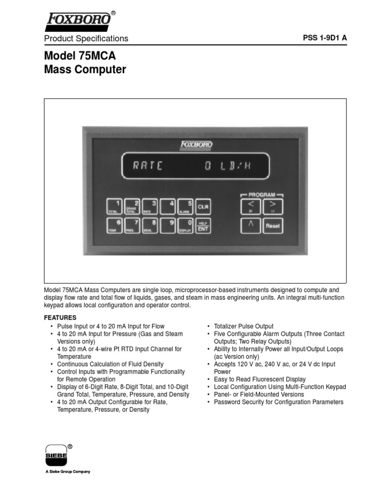 Flowmeter PDF | PDF | Flow Measurement | Parameter (Computer Programming)