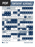 2024 Mets Schedule | PDF