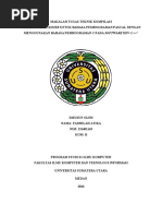 Contoh DFD Sistem Informasi Akademik | PDF