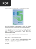 Plantilla DAT-5 | PDF