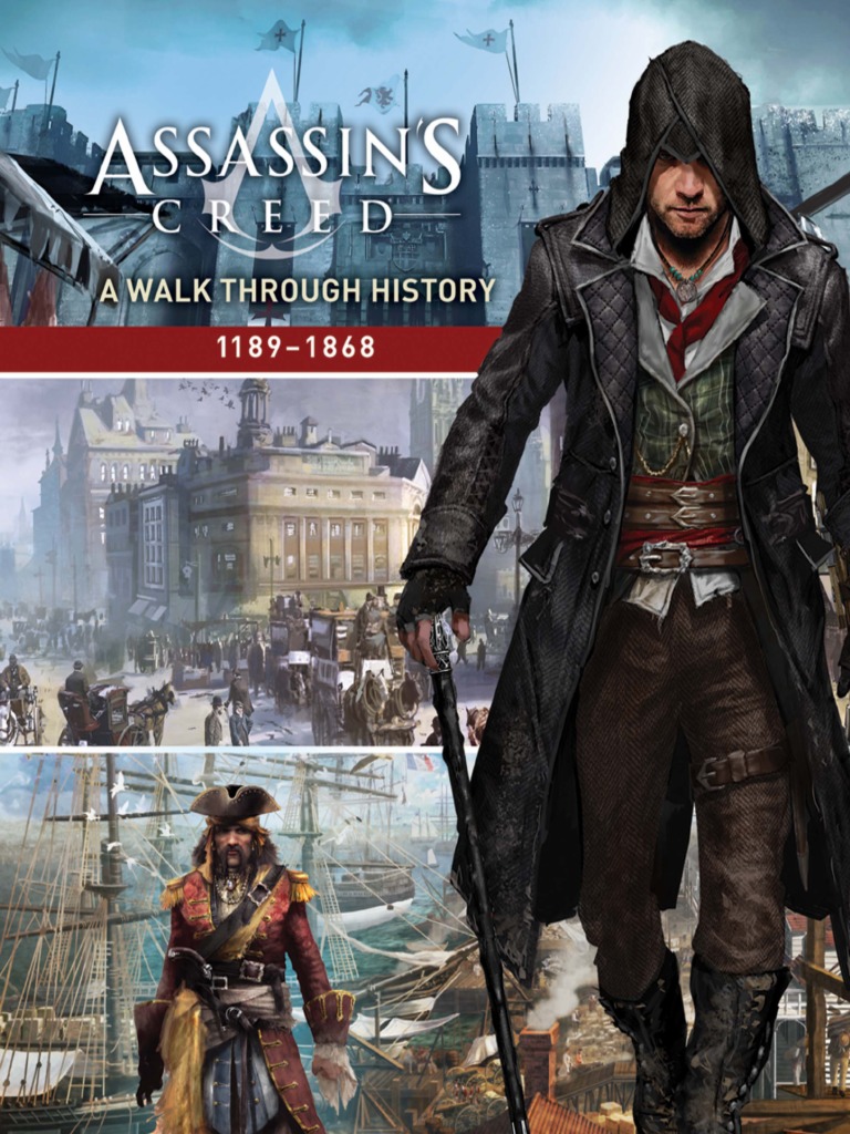 Assassin's Creed Visual Guide (Excerpt) | Richard I Of England | Assassins