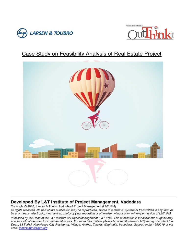 Case Study On Feasibility Analysis of Real Estate Project | PDF ...