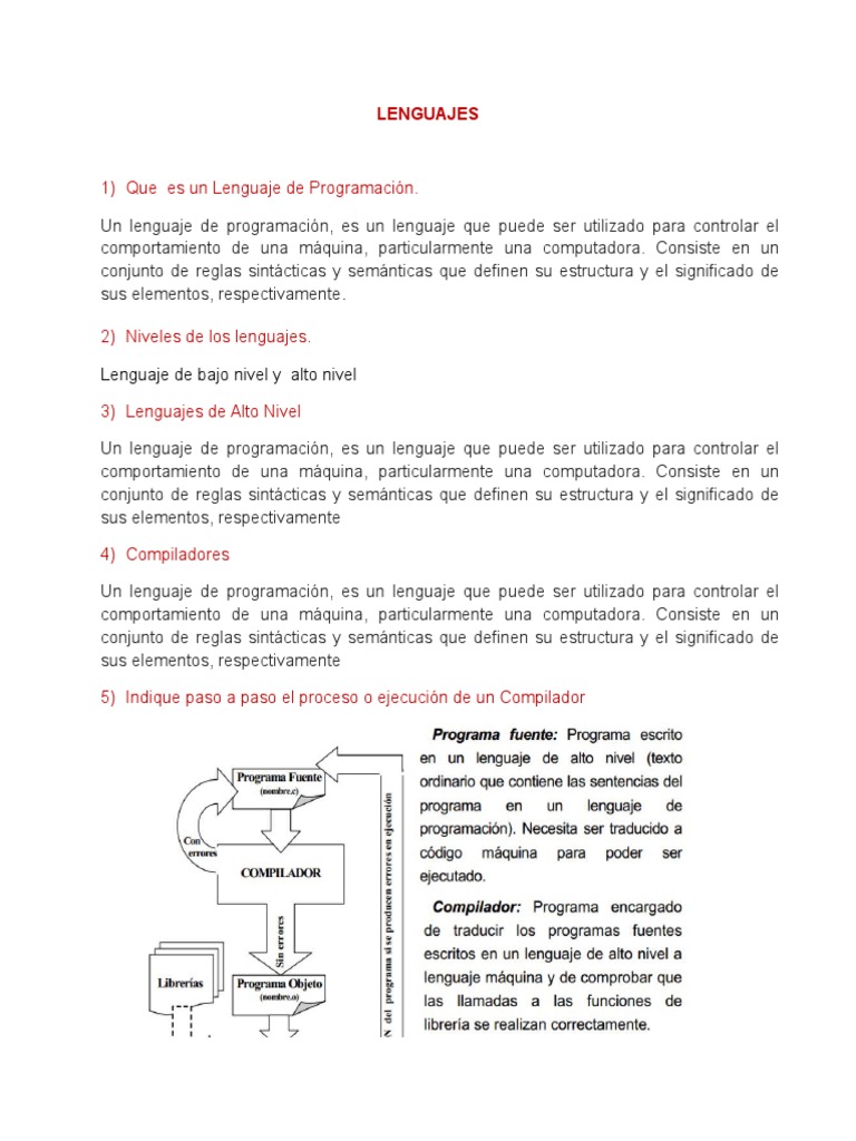 Lenguaje Delphi | PDF | Lenguaje de programación | Programa de computadora