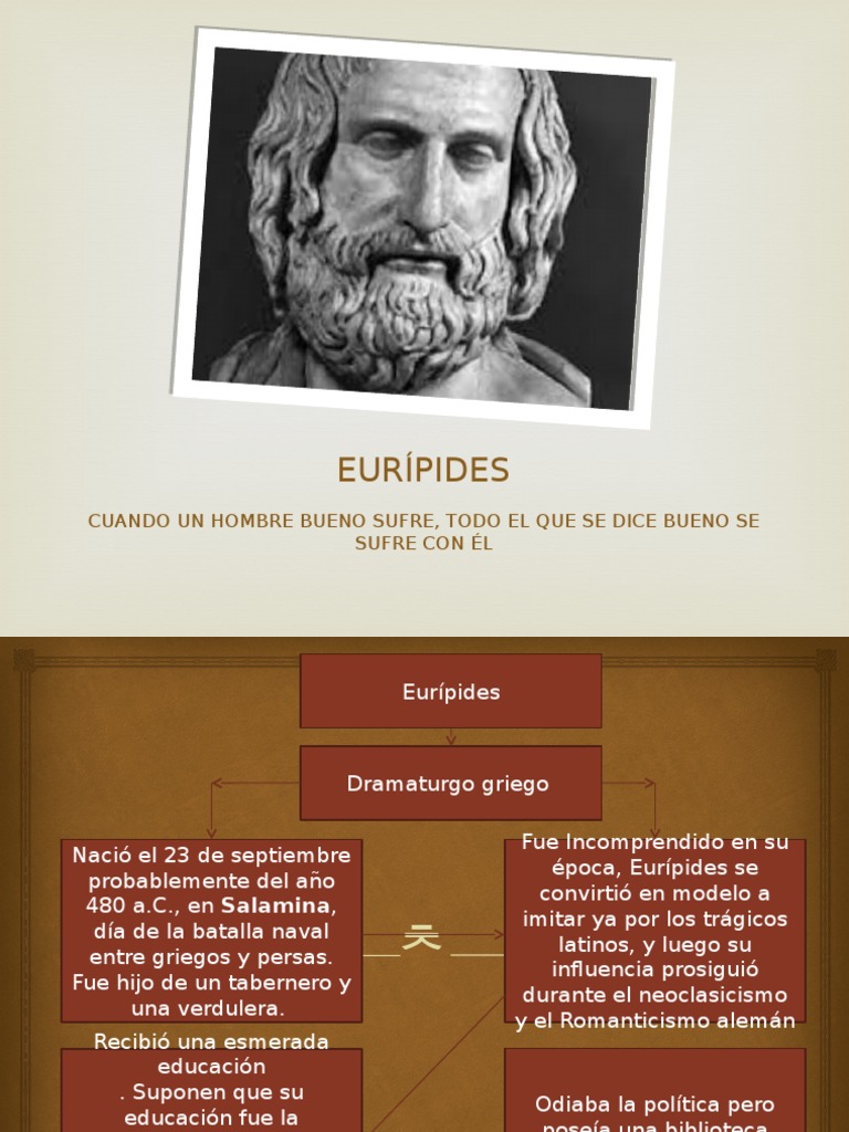 Euripides | Eurípides | Mitología griega