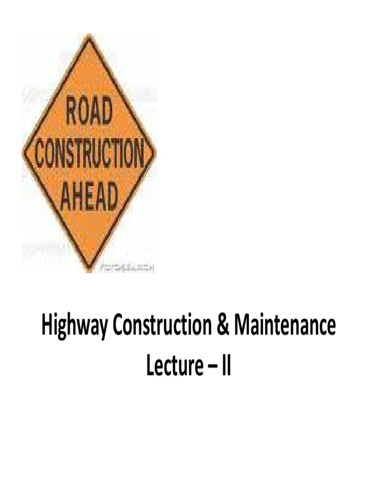 Highway Construction Techniques Overview | PDF | Road Surface | Asphalt