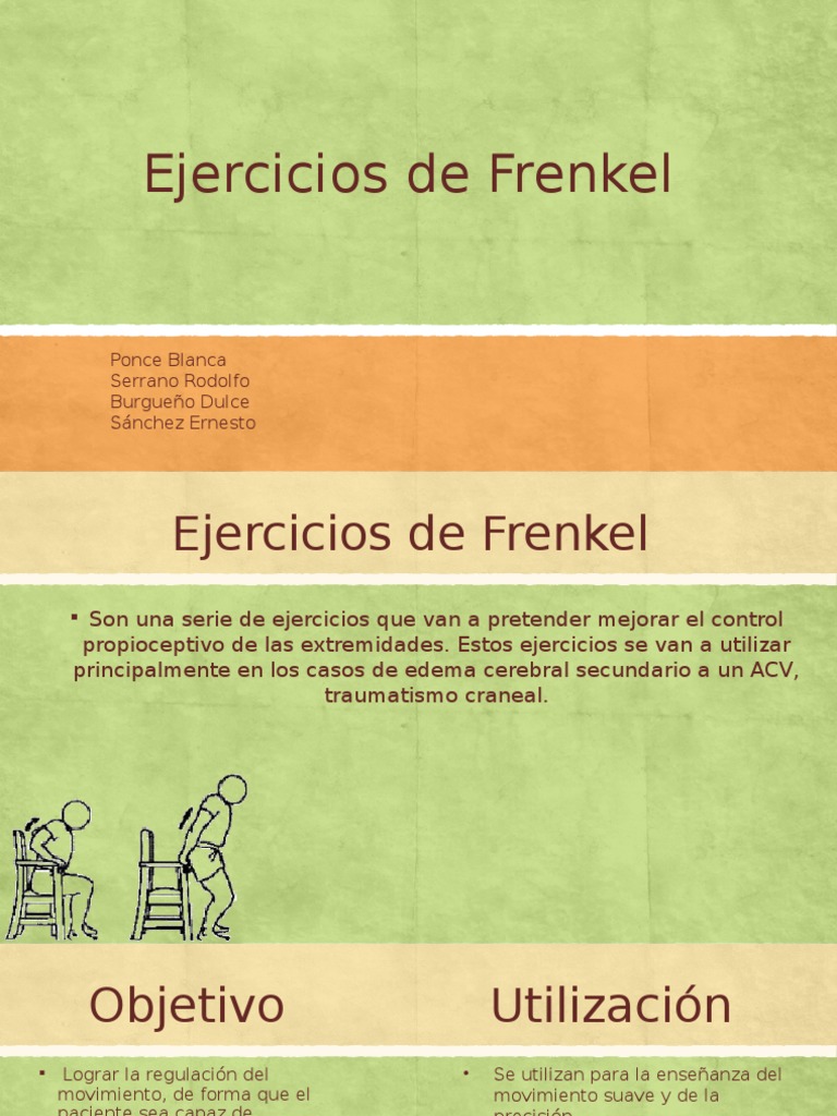 Ejercicios de Frenkel | Pie | Rodilla | Prueba gratuita de 30 días | Scribd