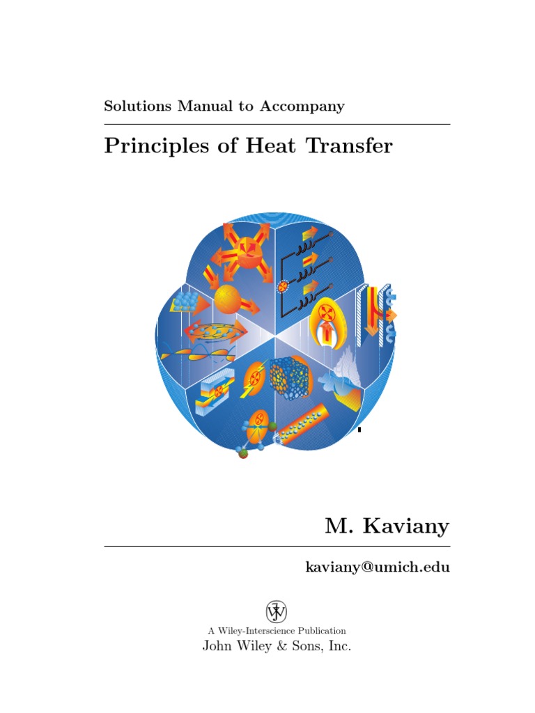 Heat Transfer Solutions | PDF | Heat Transfer | Thermal Conduction