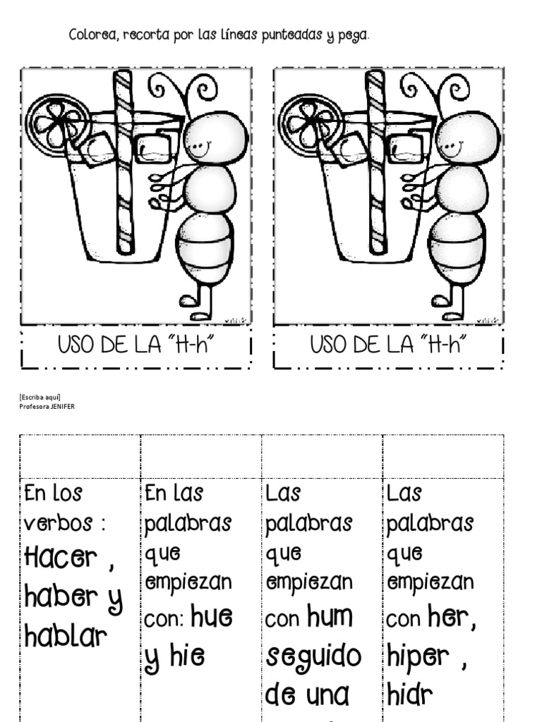 Reglas de La H | PDF