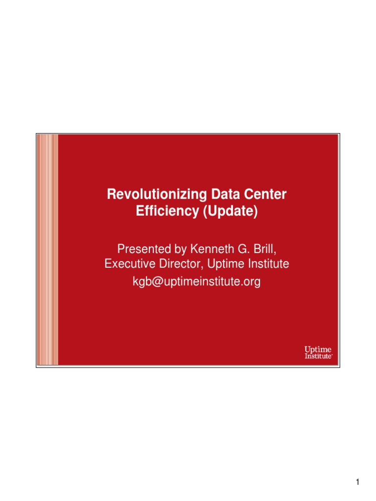 Revolutionizing Data Center Efficiency | PDF | Data Center | Physical Universe