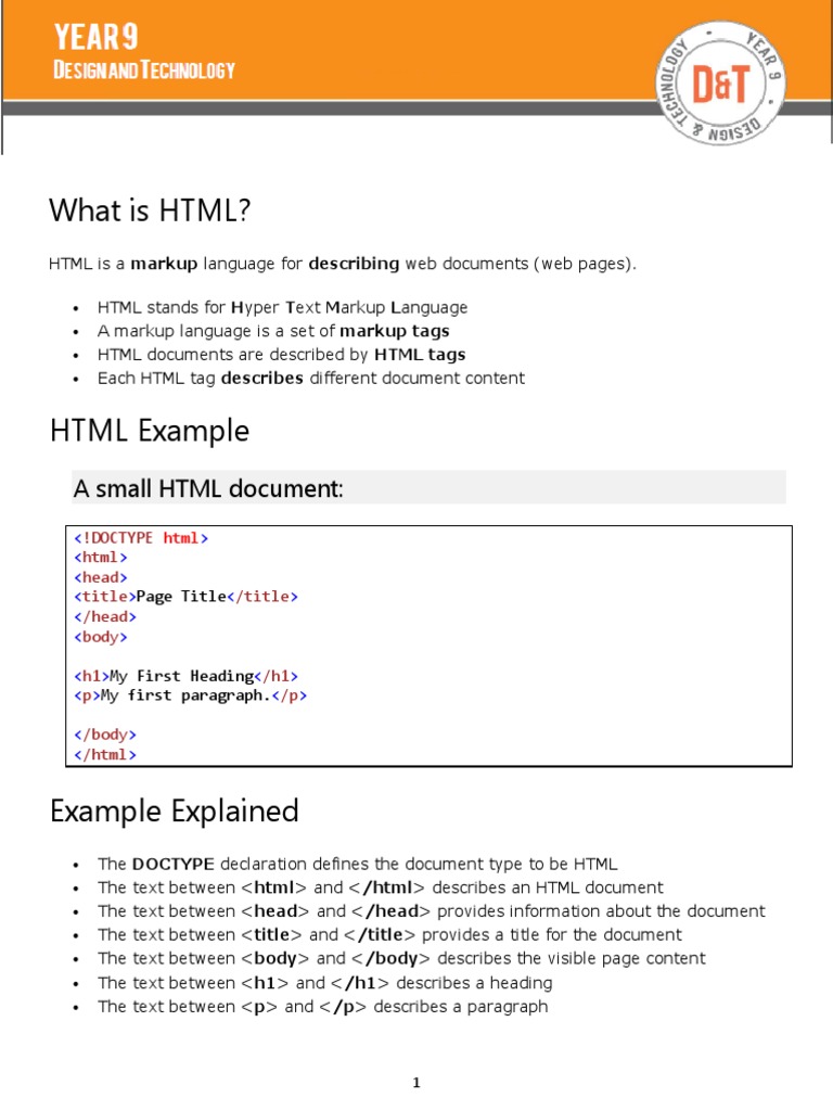 Coding Bible PDF | PDF | Html Element | Html