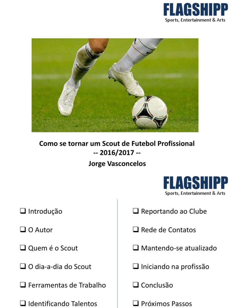 Como ser scout de futebol? – techarex.net