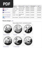 State Quarters Collection Checklist | PDF | Currencies Of North America ...