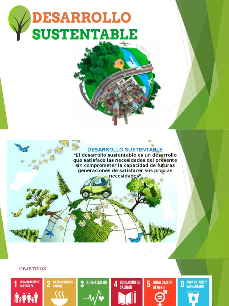 Desarrollo Sustentable | PDF | Sustentabilidad | Desarrollo sostenible