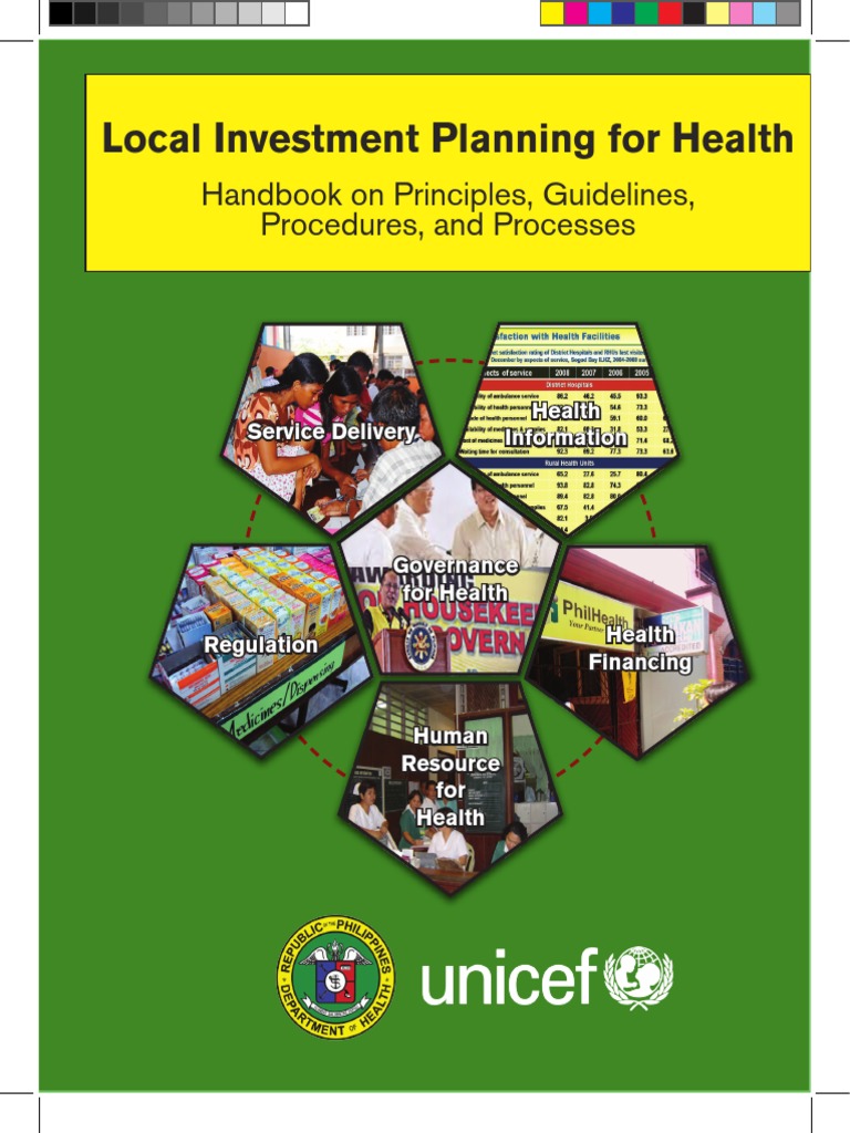Liph.handbook | Millennium Development Goals | Health System