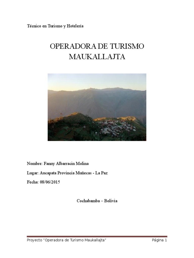 Proyecto Turismo | PDF | Turismo | Distribución (comercial) Proyecto Turismo | PDF | Turismo | Distribución (comercial)