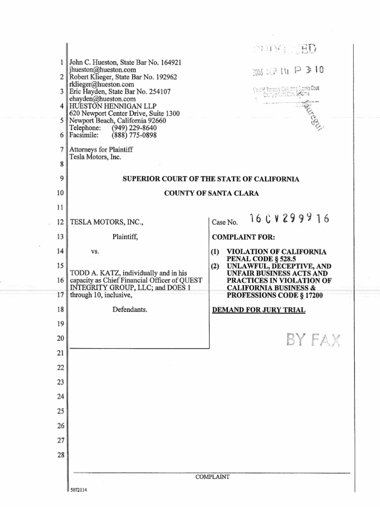 Tesla Katz 9-14-16 FILED | PDF