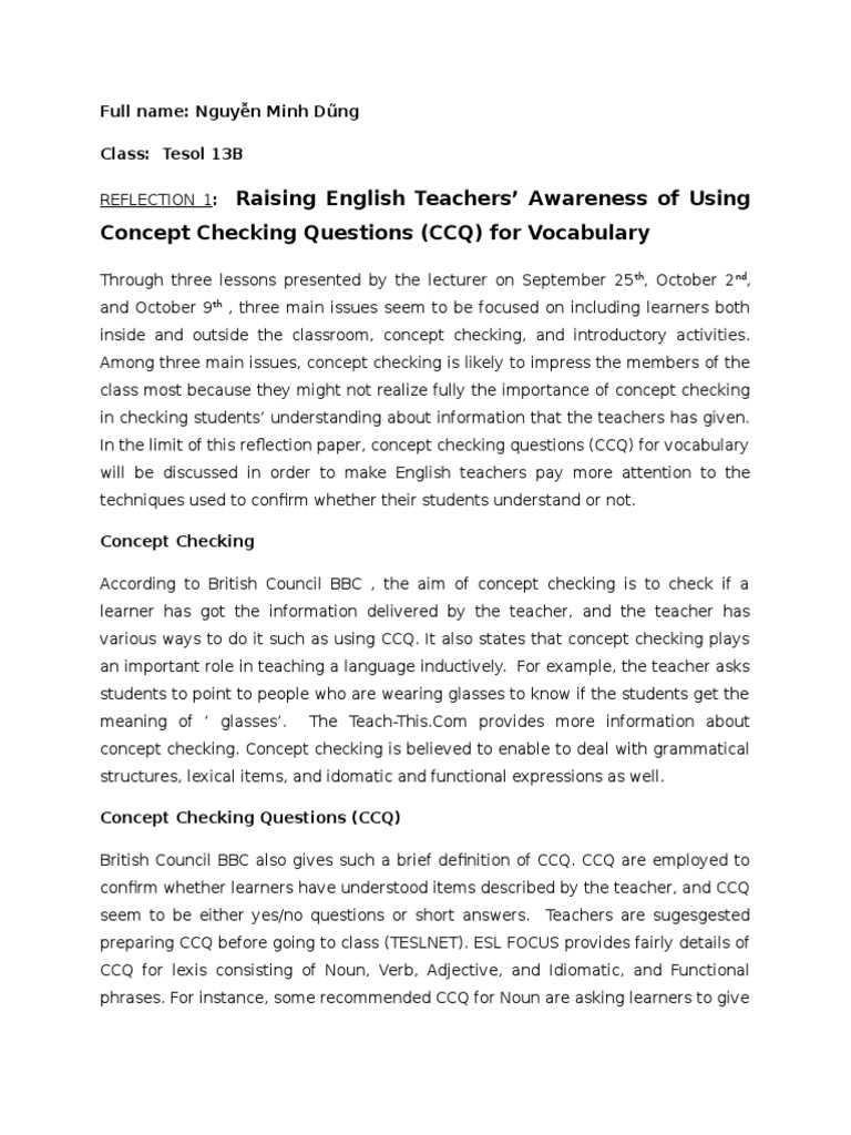 Advanced Teaching Methodology | PDF