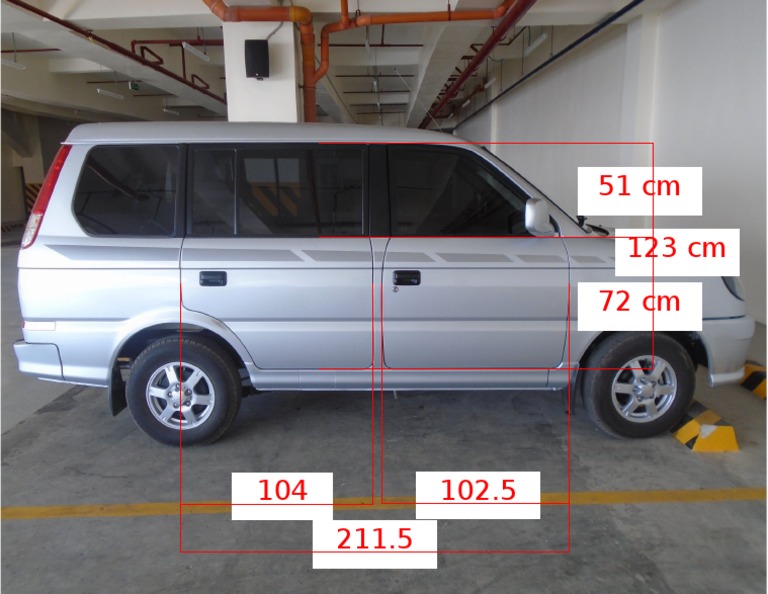 Car Dimensions | PDF