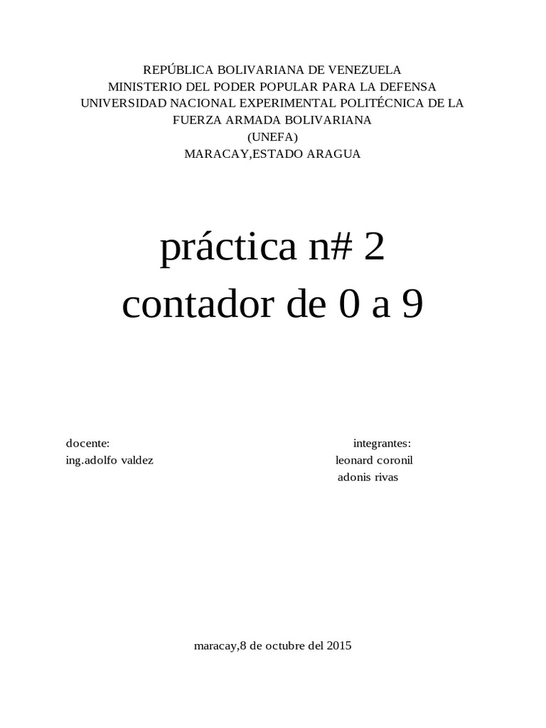 Practica 2 - Documentos de Google | PDF | Simulación | Software
